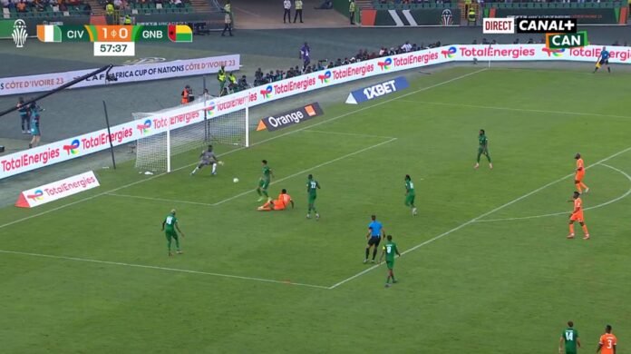 Can 2023 Côte Divoire Vs Guinée Bissau Jean Philippe Krasso Corse L